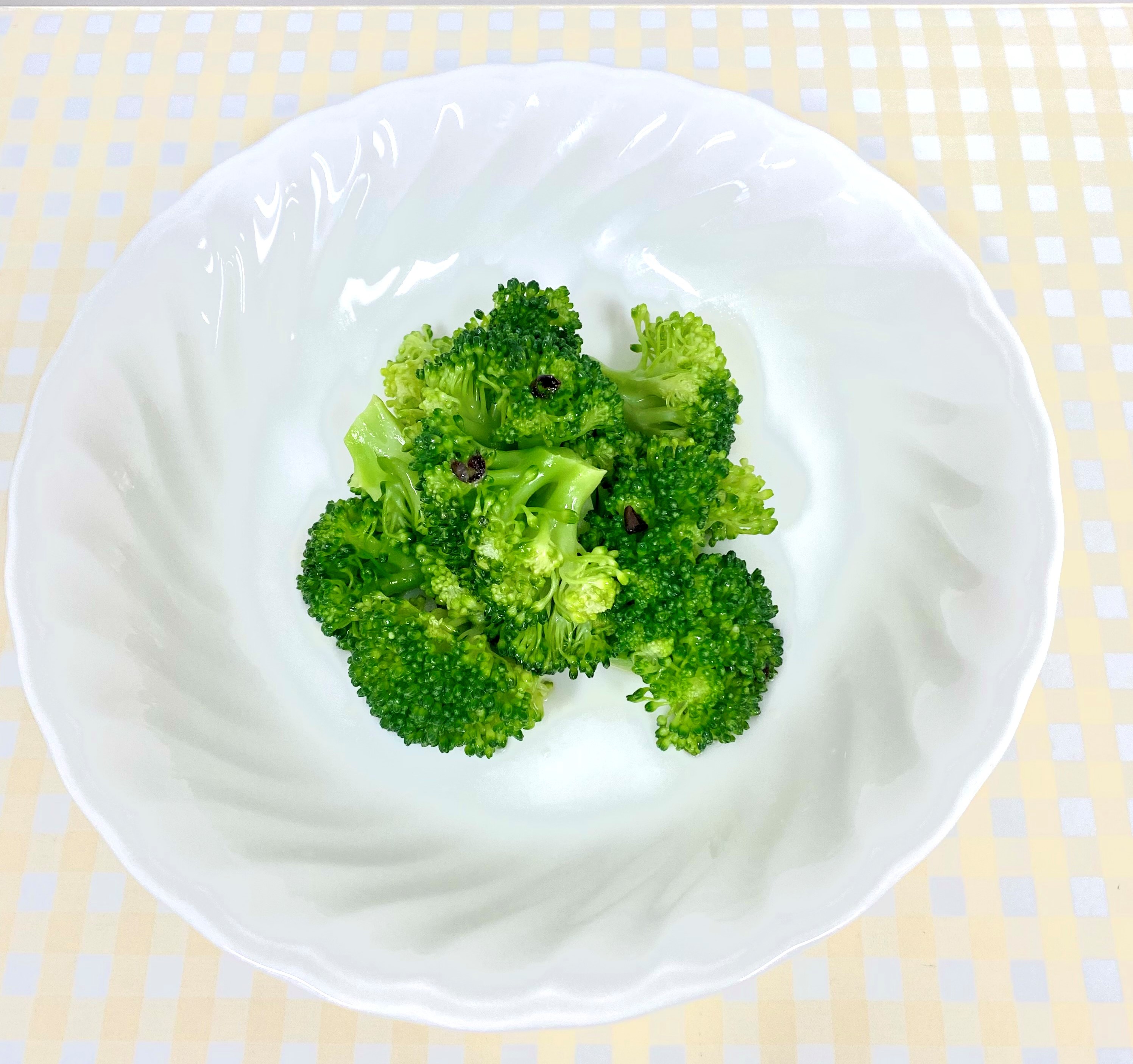 ブロッコリーのアヒージョ風炒め｜レシピ｜京・けんこうひろば